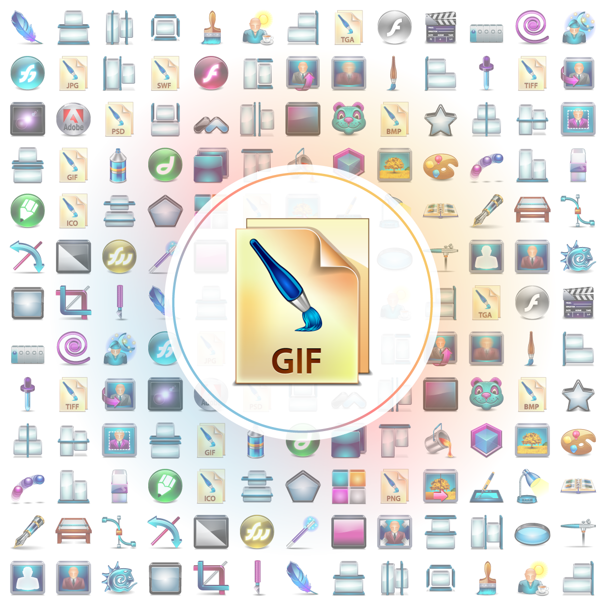 Gif Icon - Iconshock