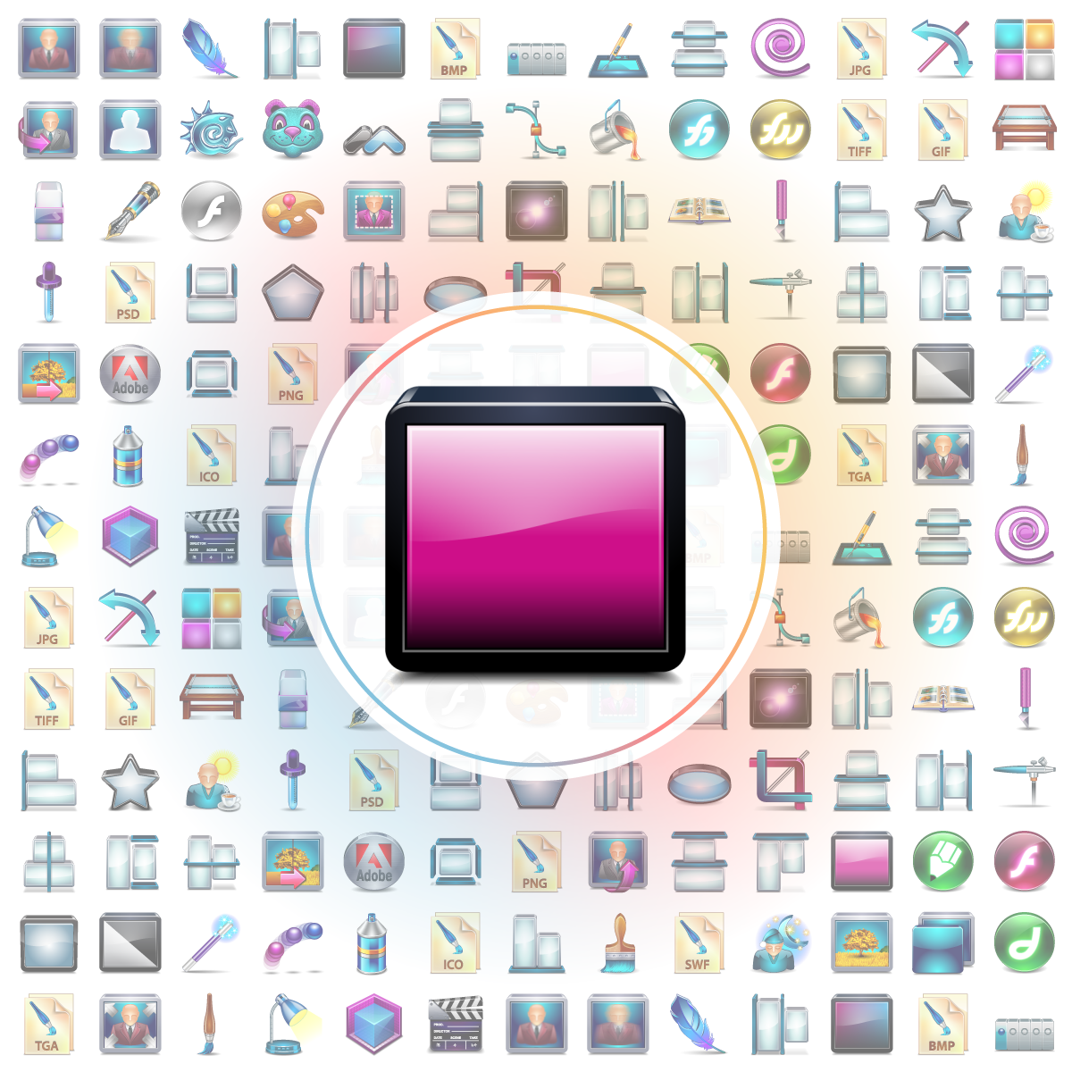 Gradient Icon - Iconshock