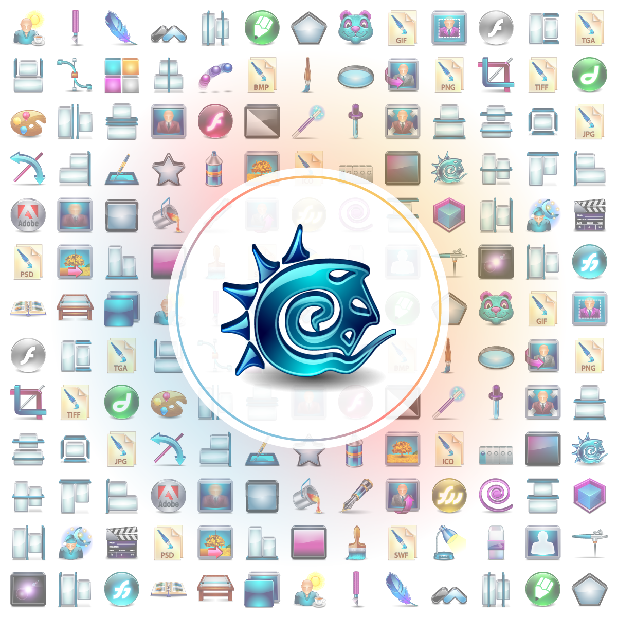 Lightwave Icon - Iconshock