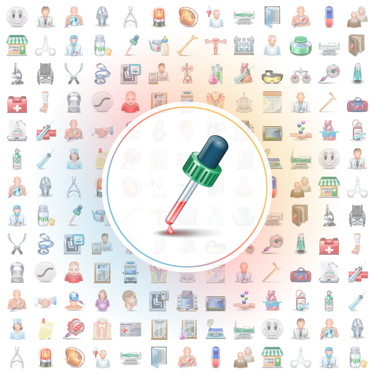 Dosing Icon - Iconshock