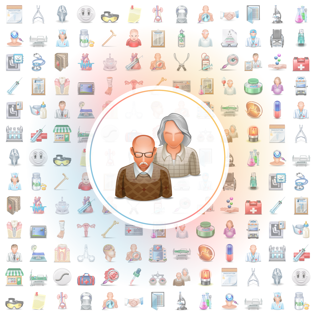 Geriatrics Icon - Iconshock