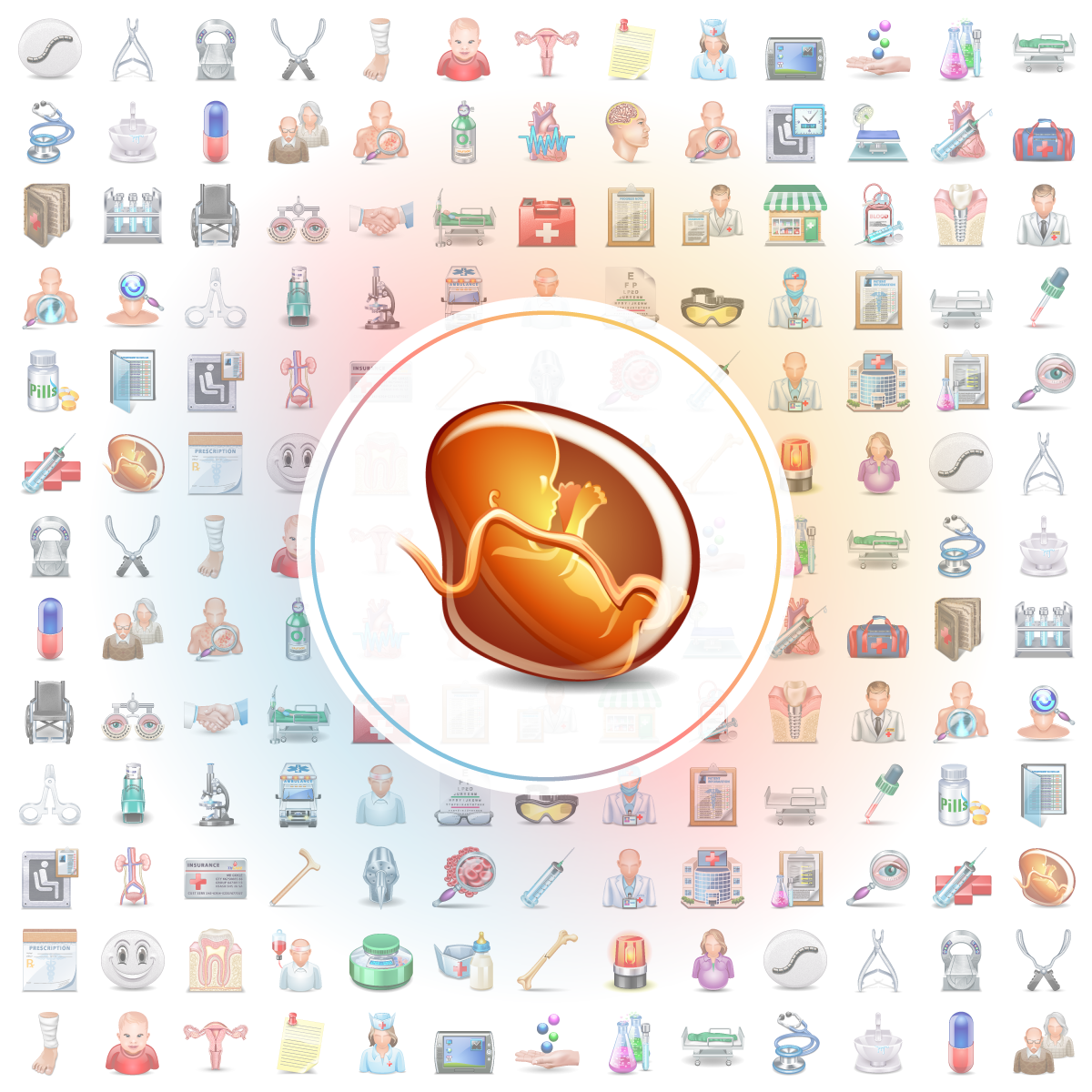 Obstetrics Icon - Iconshock