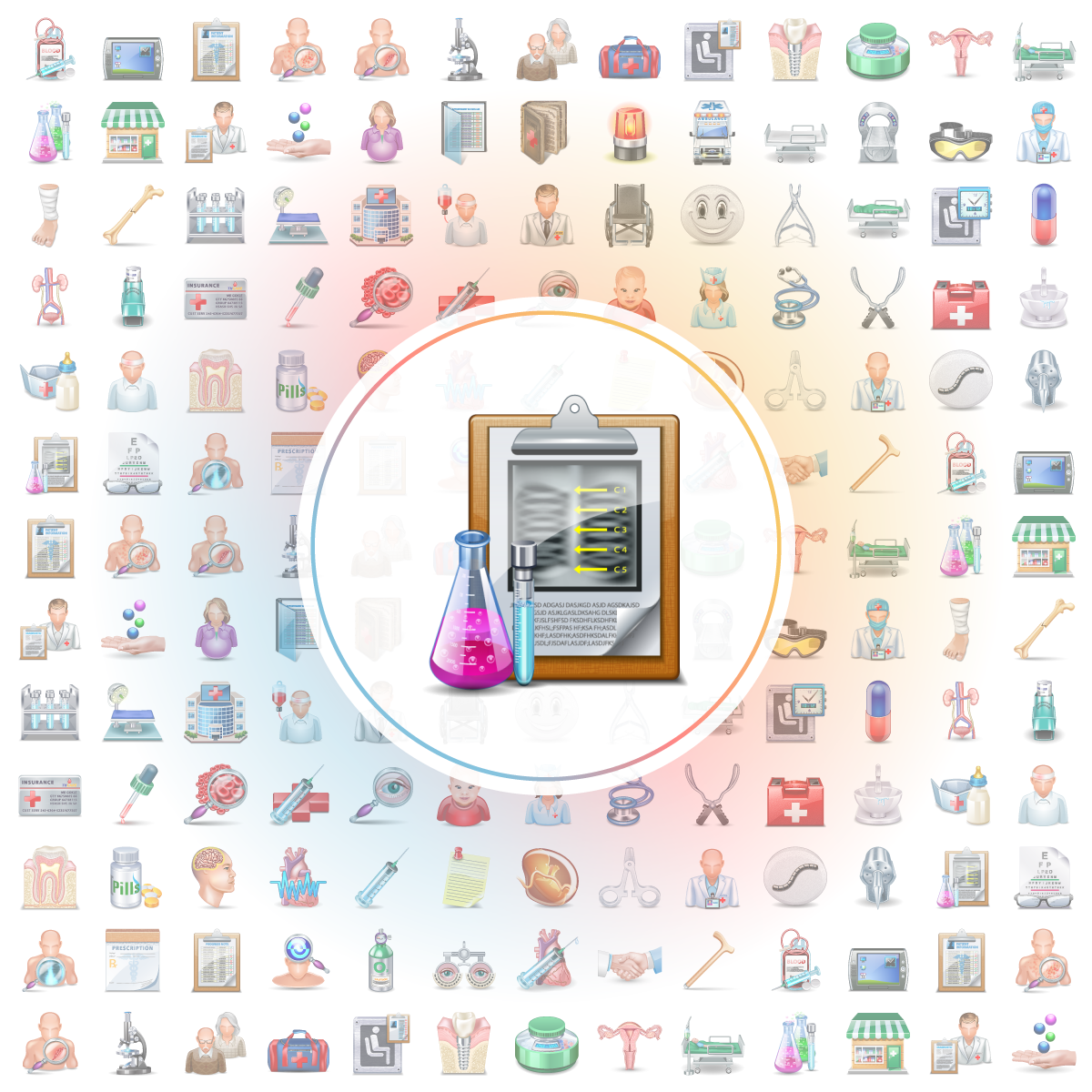 Pathology Icon - Iconshock