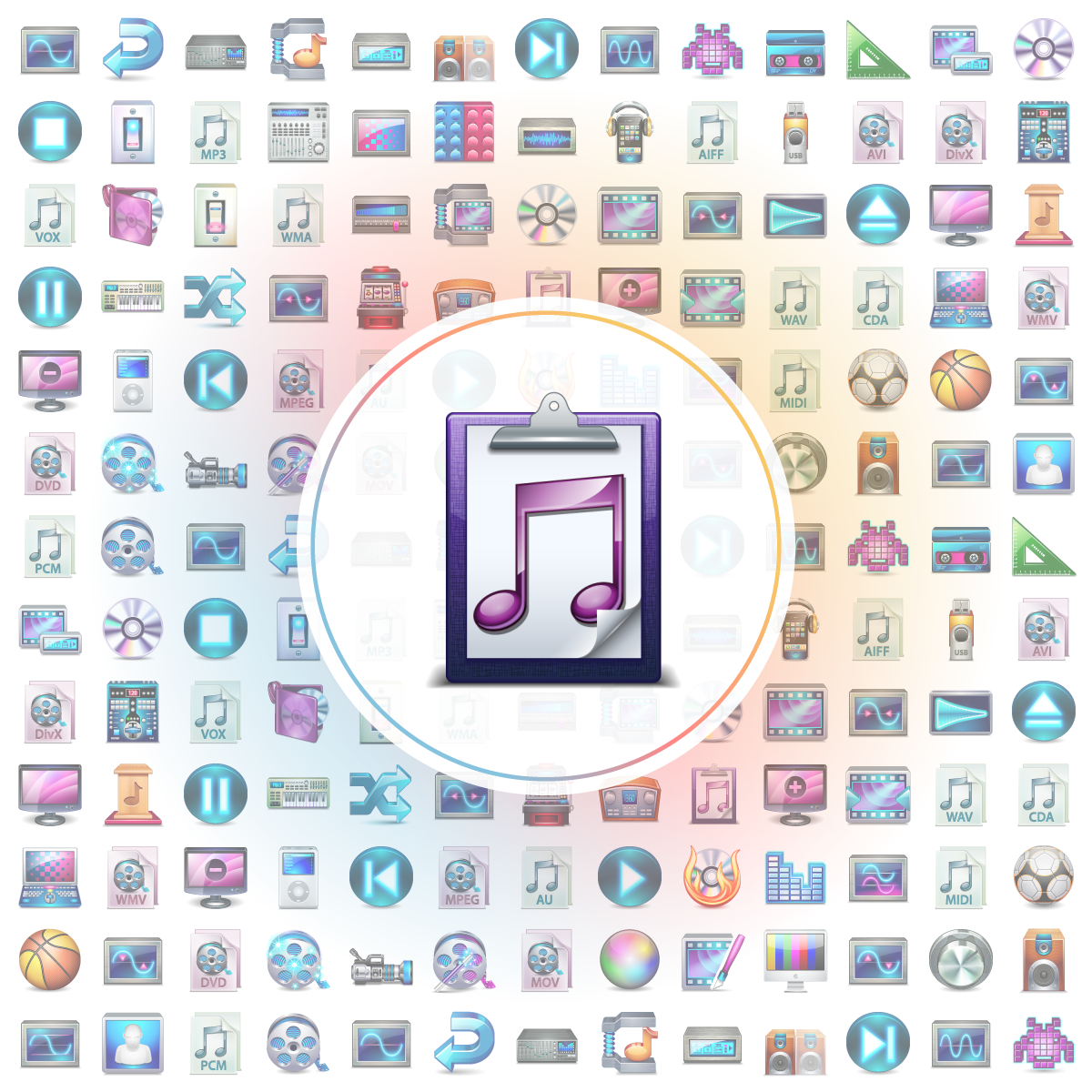 Playlist Icon - Iconshock
