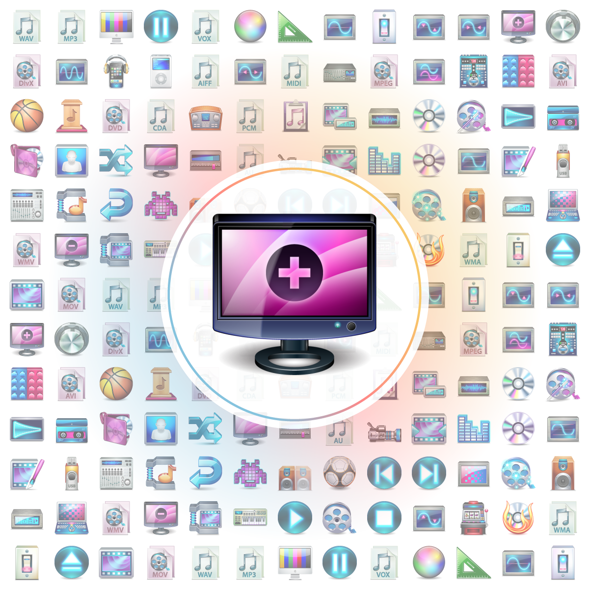Screen zoom in Icon - Iconshock
