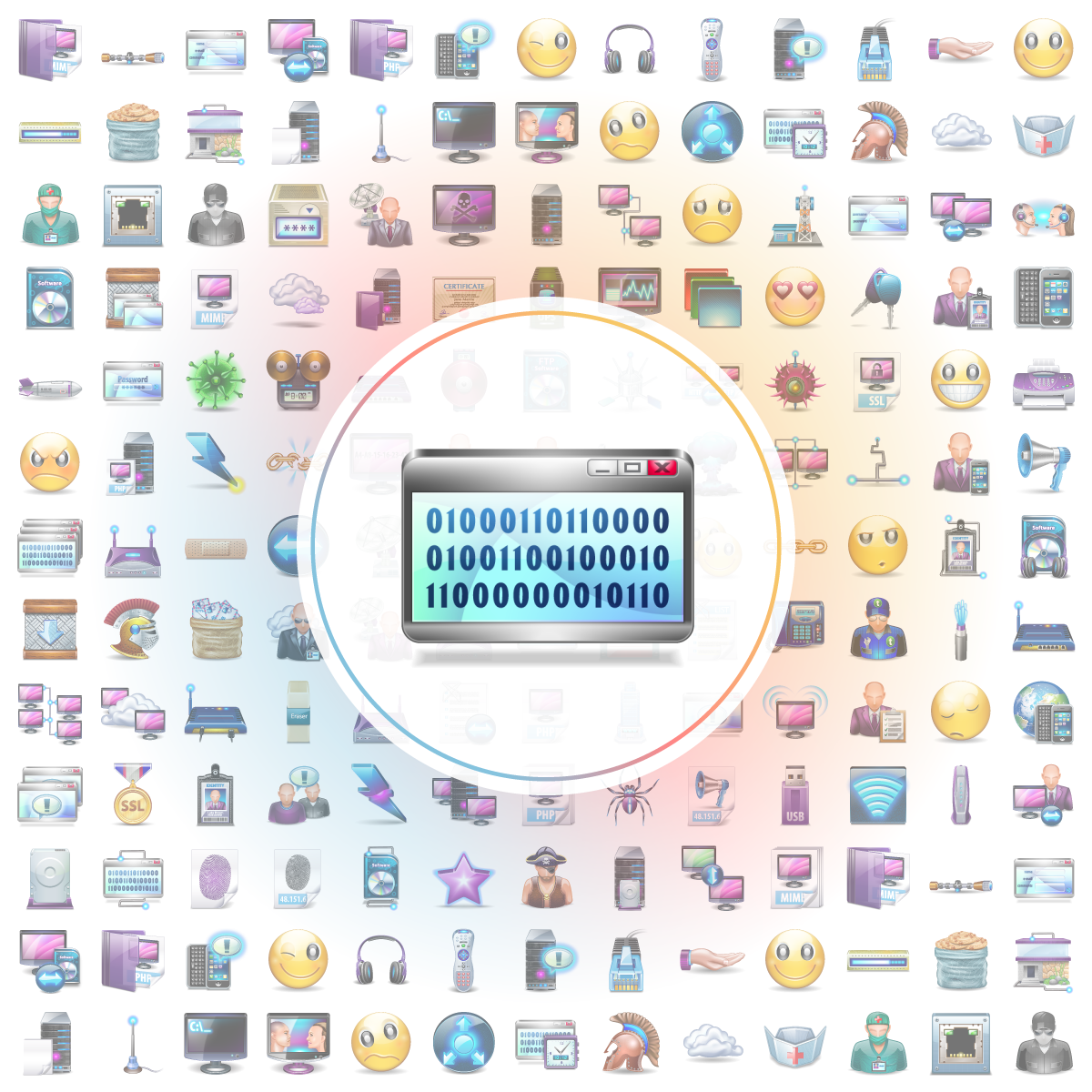 Bit Icon - Iconshock