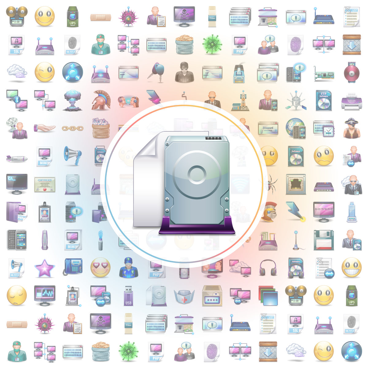 Cache Icon - Iconshock