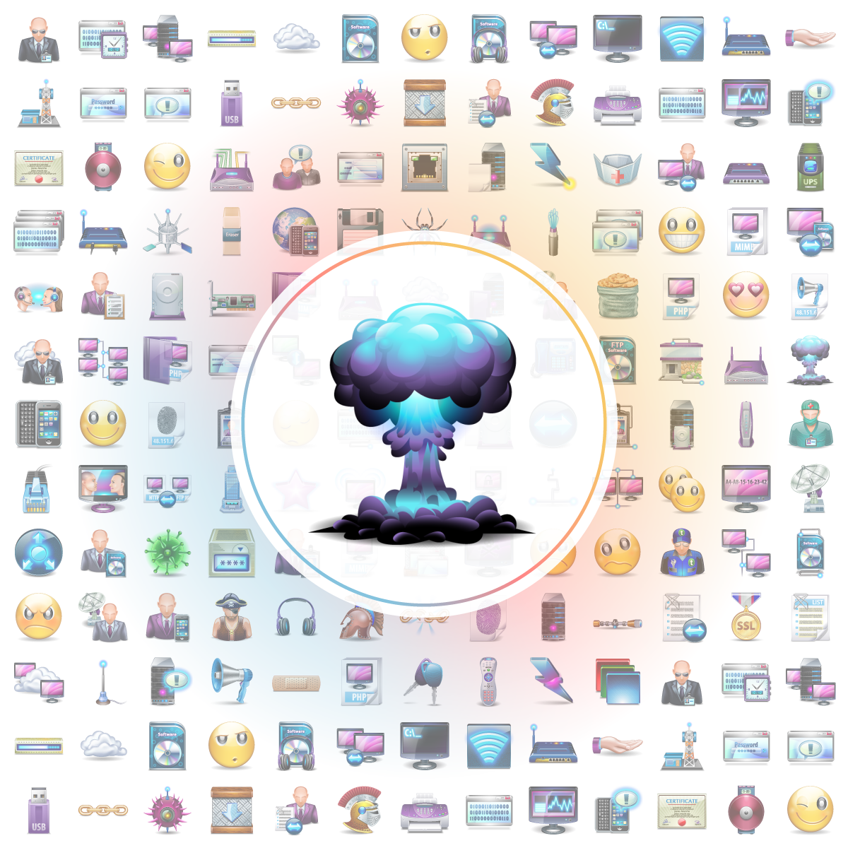 Destroy Icon - Iconshock