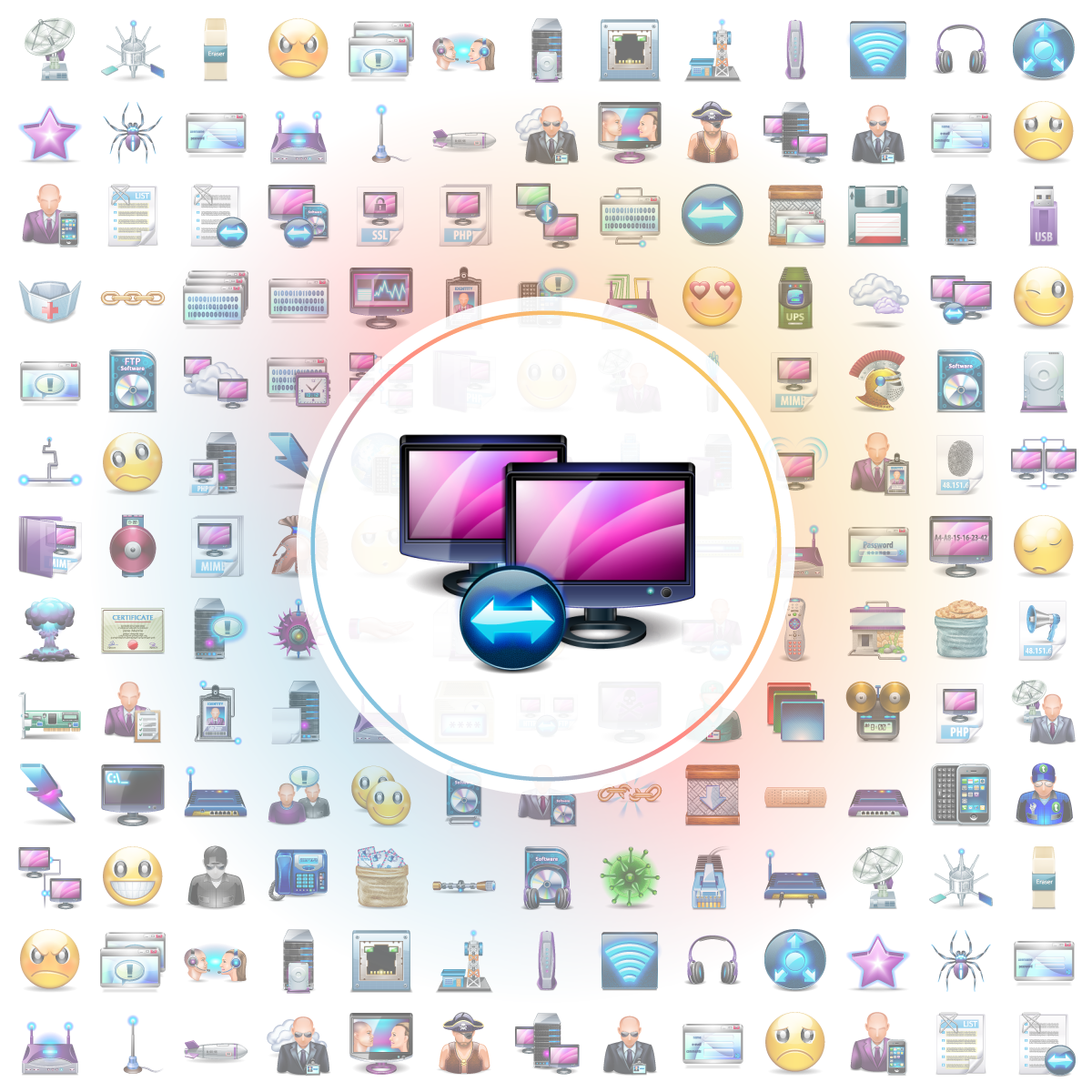 Ping Icon - Iconshock