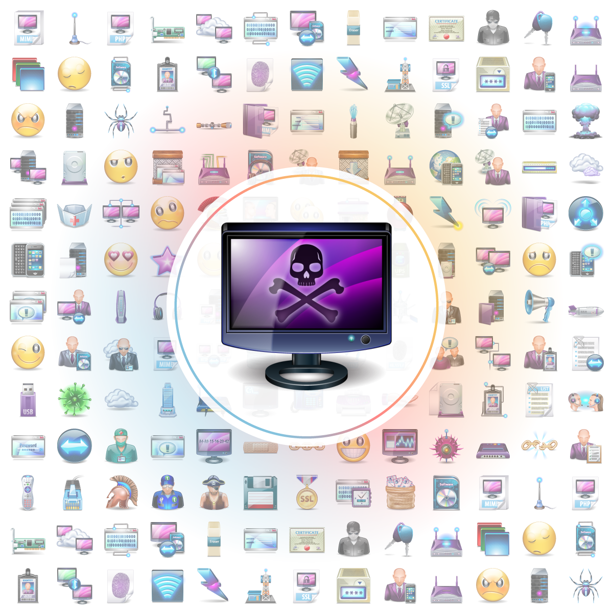 Sniffer Icon - Iconshock