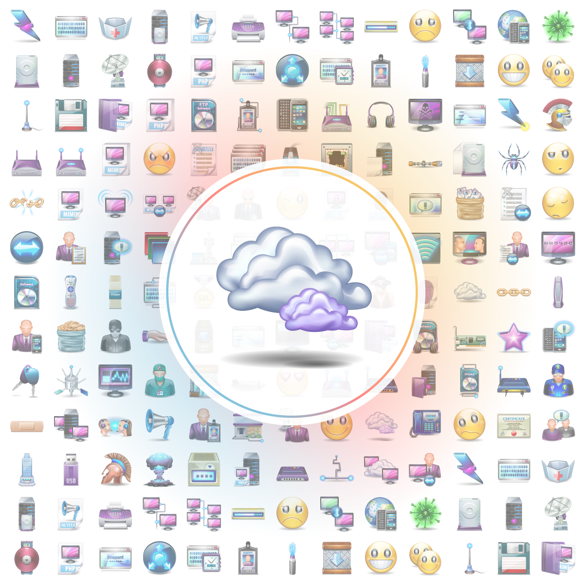 Subnet Icon - Iconshock