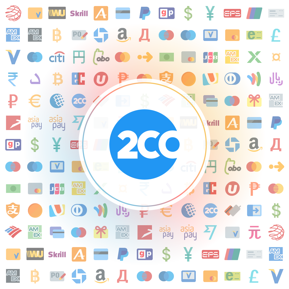 2co Icon - Iconshock