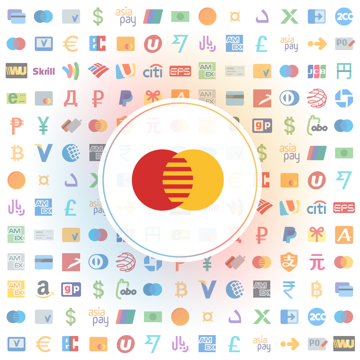 Mastercard Icon - Iconshock