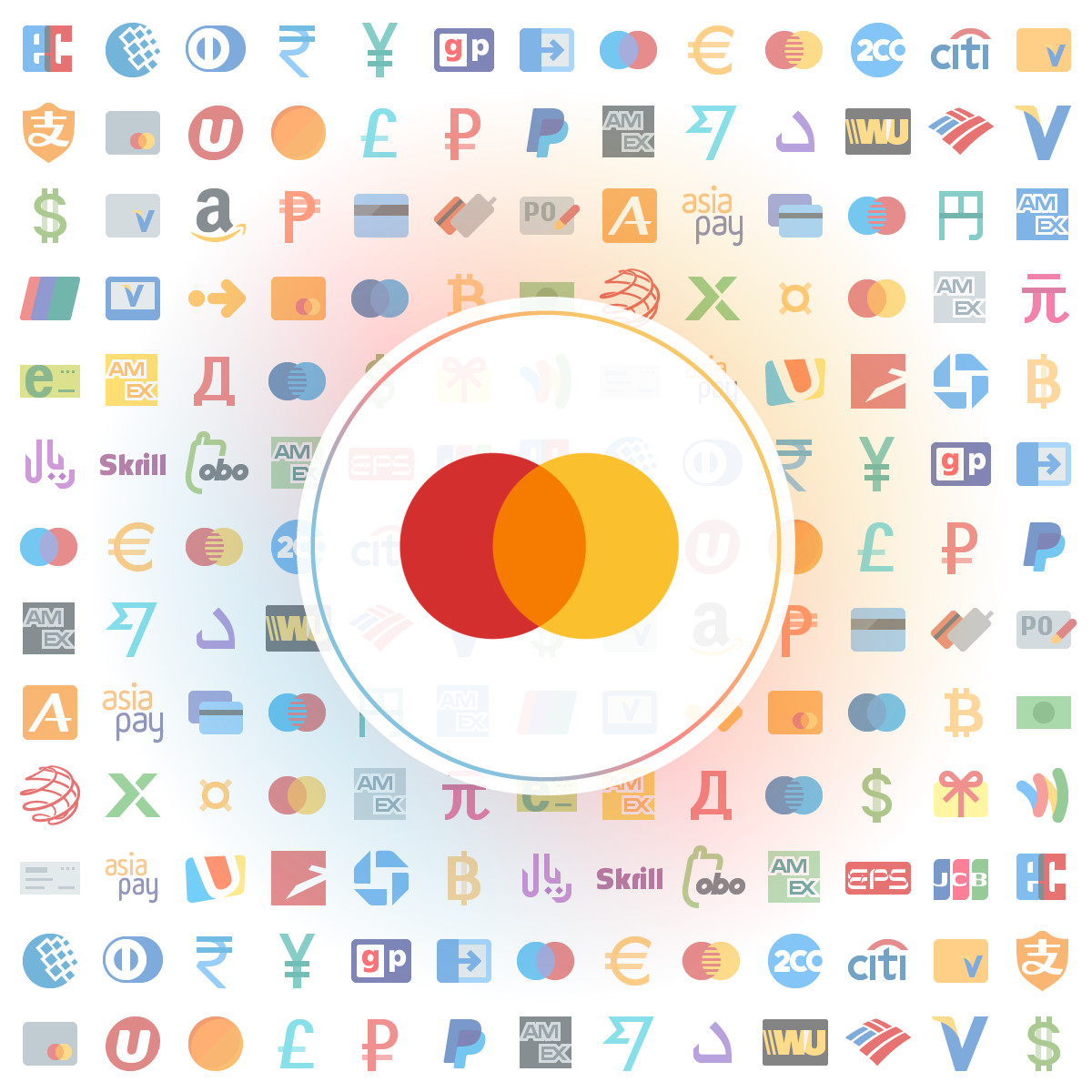 Mastercard2 Icon - Iconshock