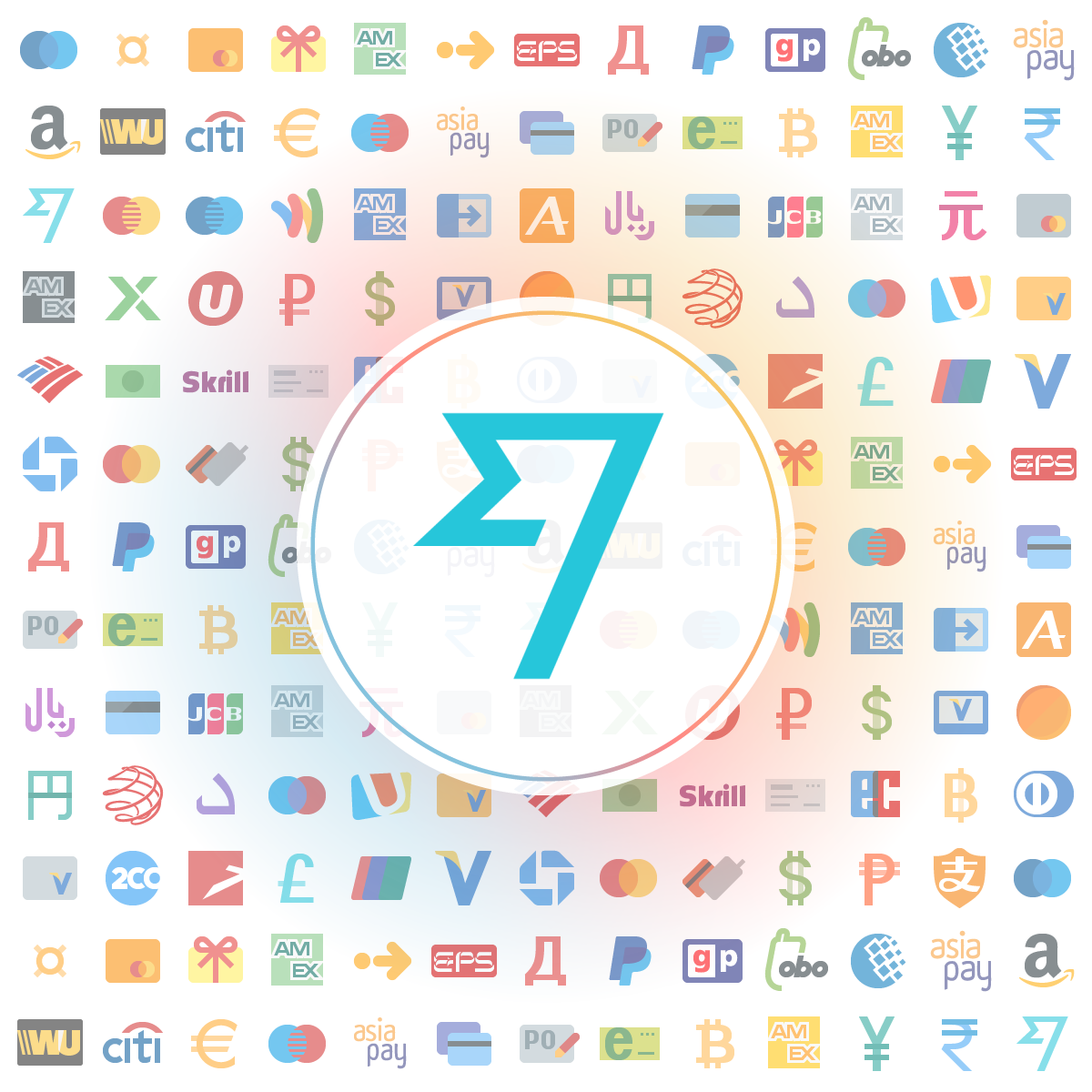 Transferwise Icon - Iconshock