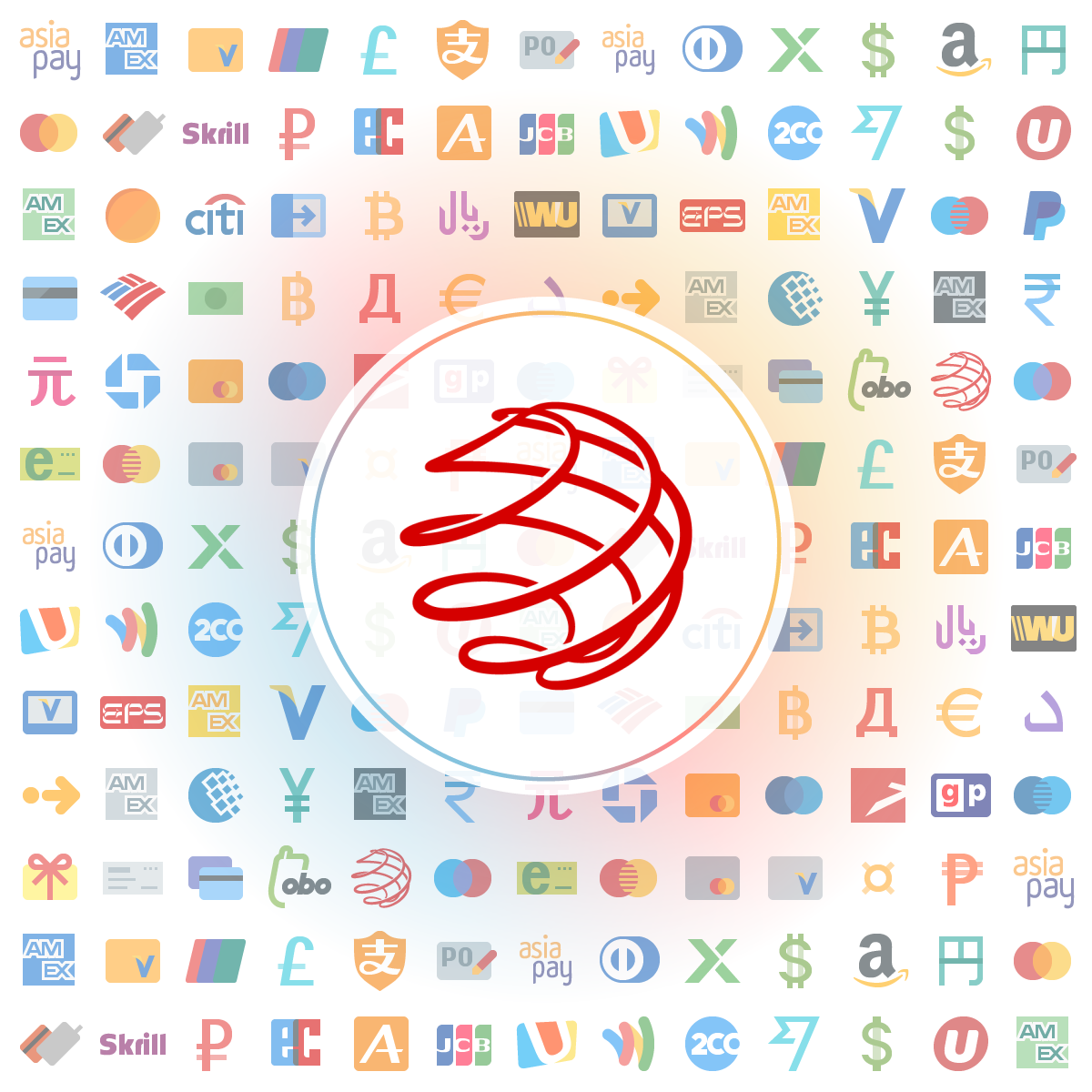 Worldpay Icon - Iconshock