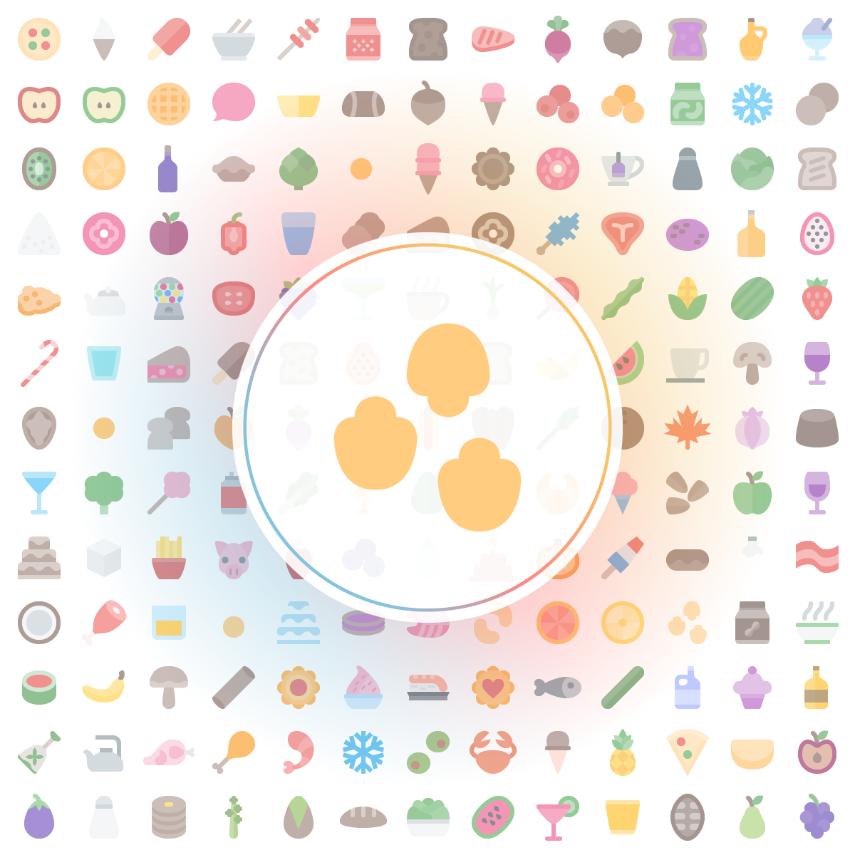 Chickpeas Icon - Iconshock