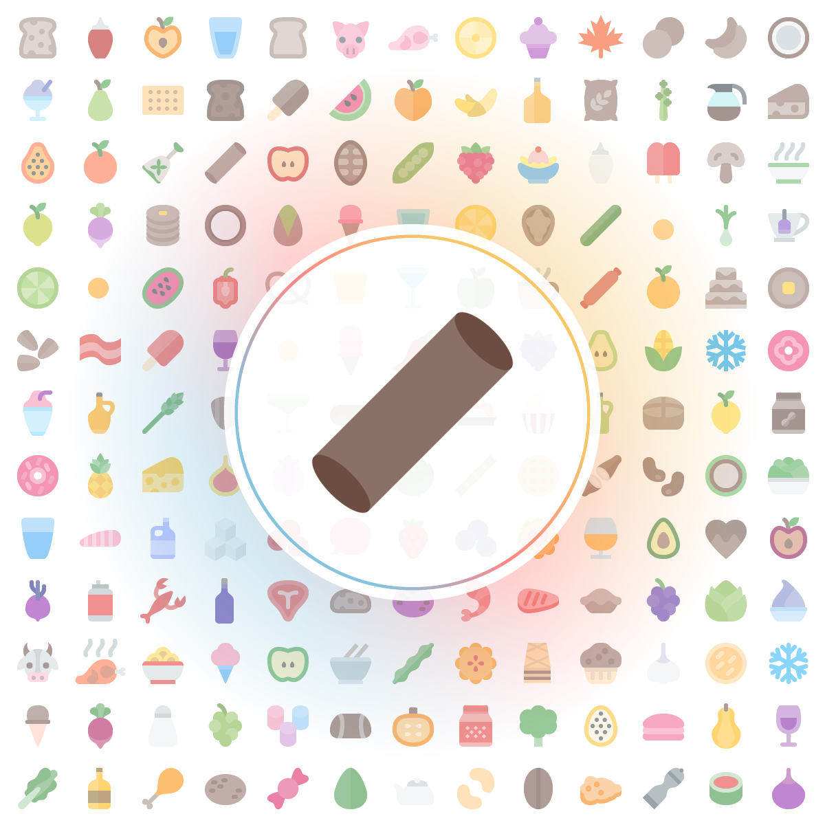 Cinnamon Icon - Iconshock