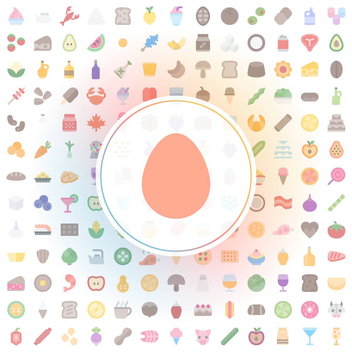 Egg Icon - Iconshock
