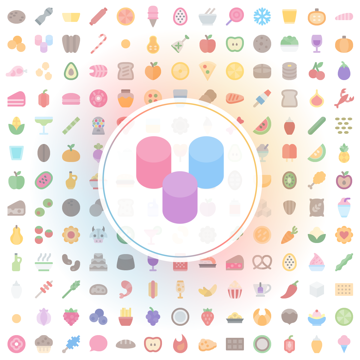 Marshmallow Icon - Iconshock