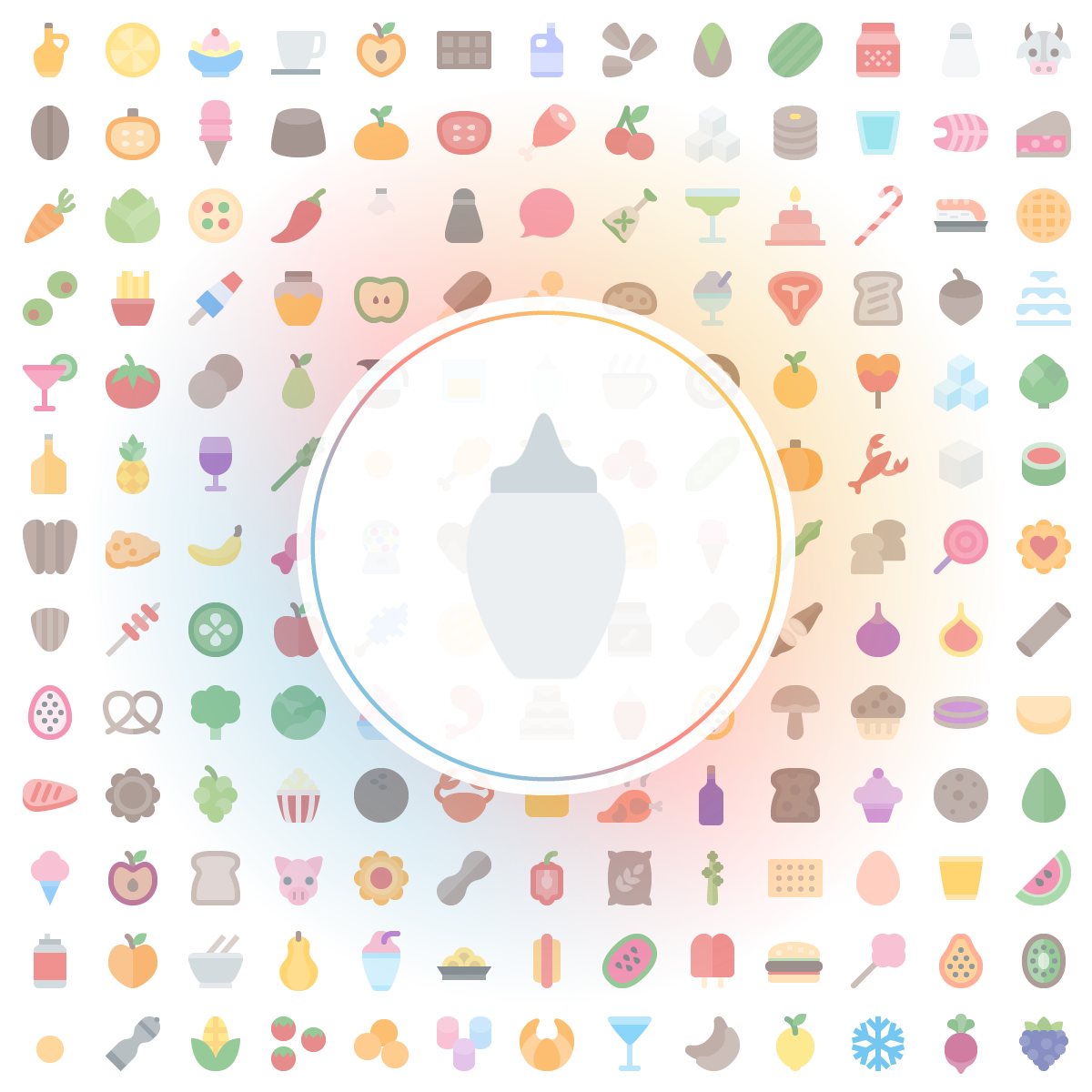Mayonnaise Icon - Iconshock