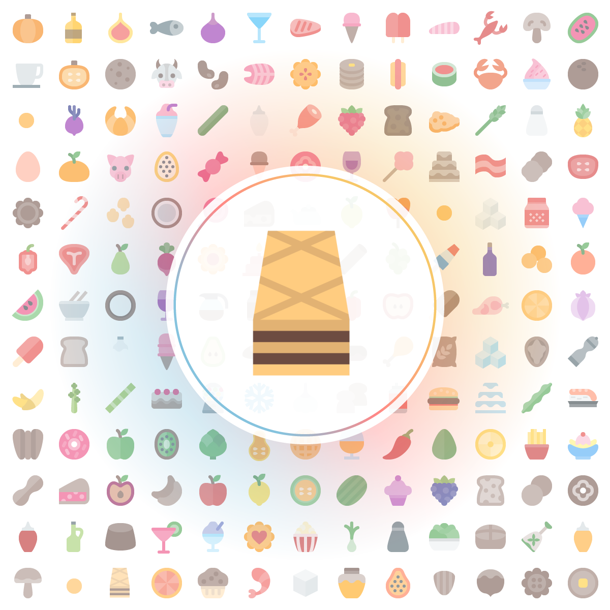 Wafer Icon - Iconshock