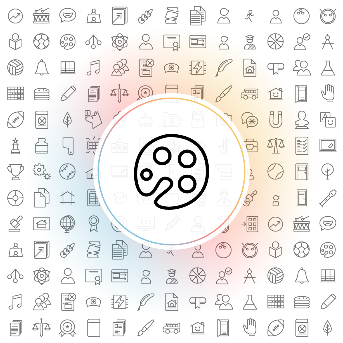 Masterpiece Icons - Iconshock