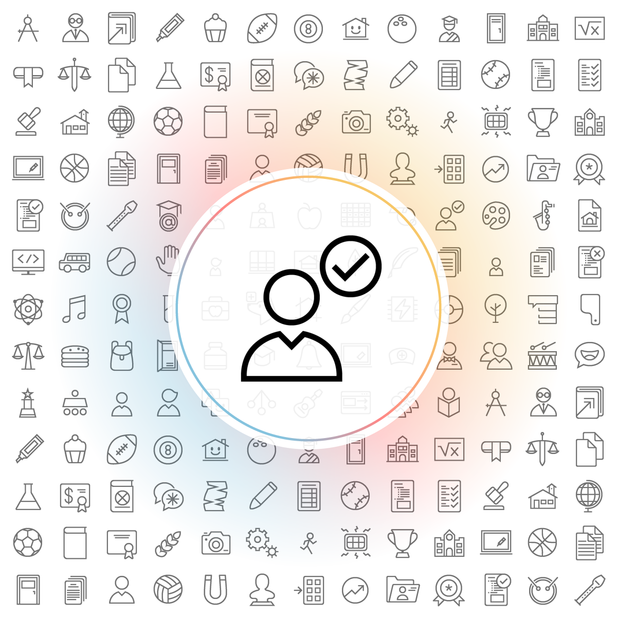 Attendance Icons - Iconshock