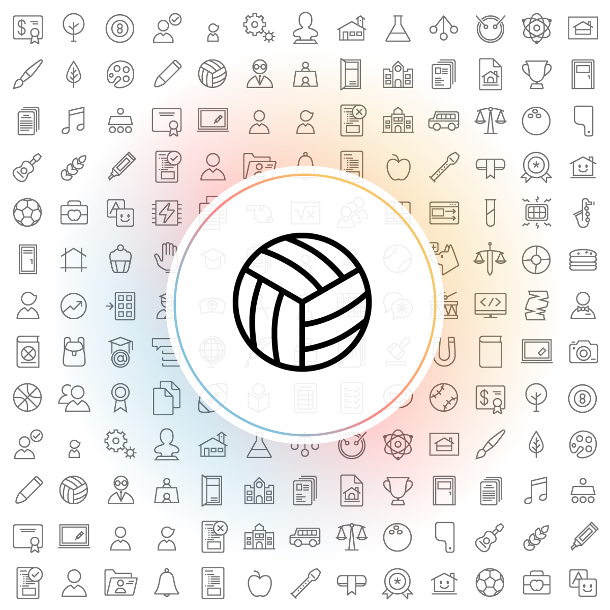 Handwritten Icons - Iconshock