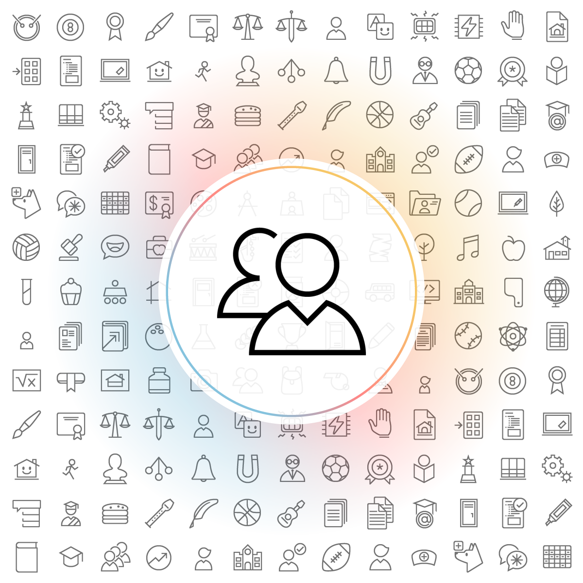 Classmate Icons - Iconshock