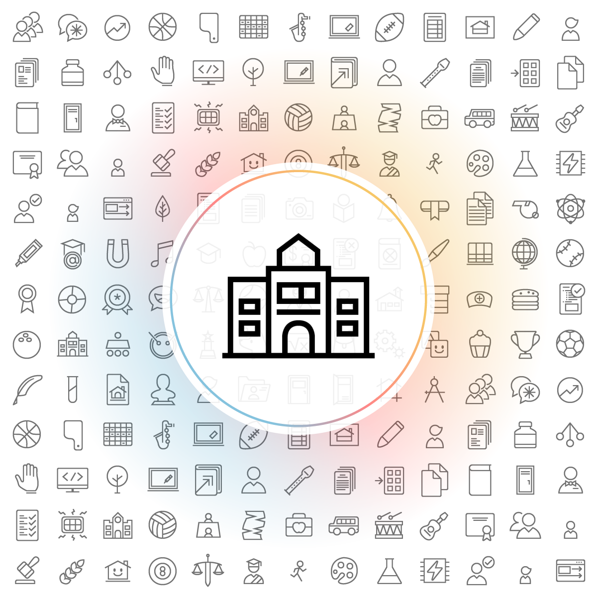 Faculty Icons - Iconshock