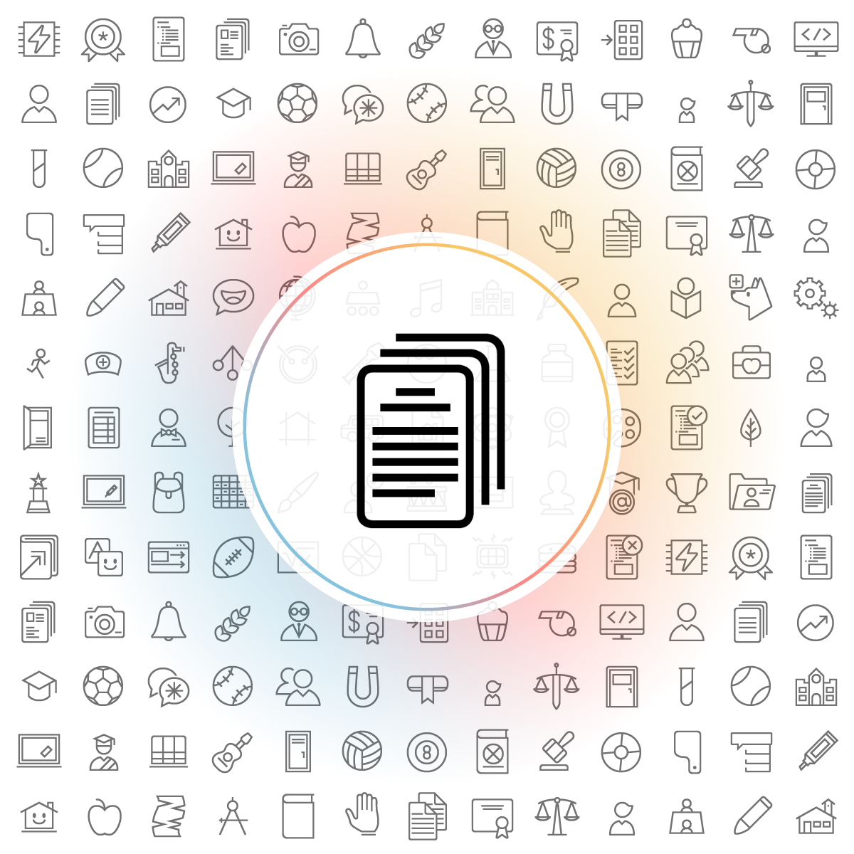 Dissertation Icons - Iconshock