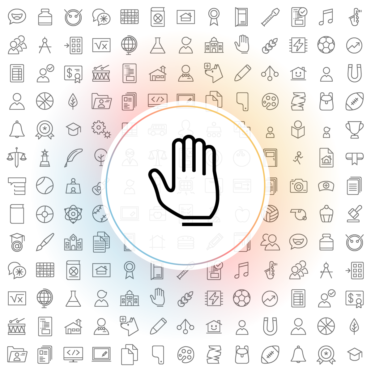 Manual Icons - Iconshock