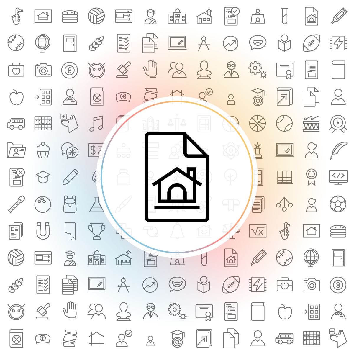 Homework Icons - Iconshock
