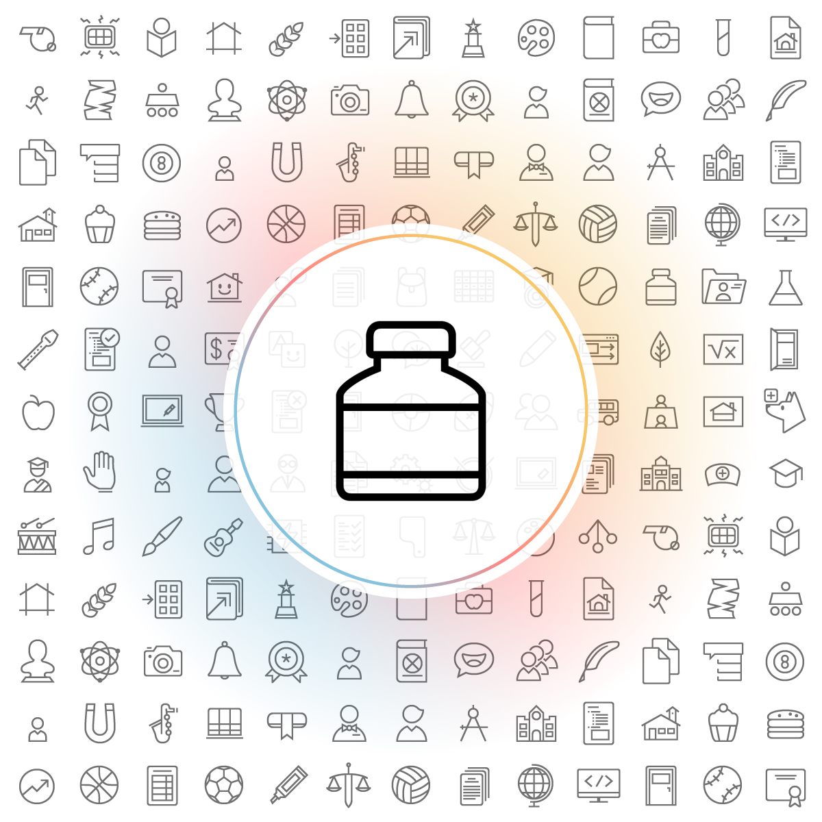 Invisible ink Icons - Iconshock