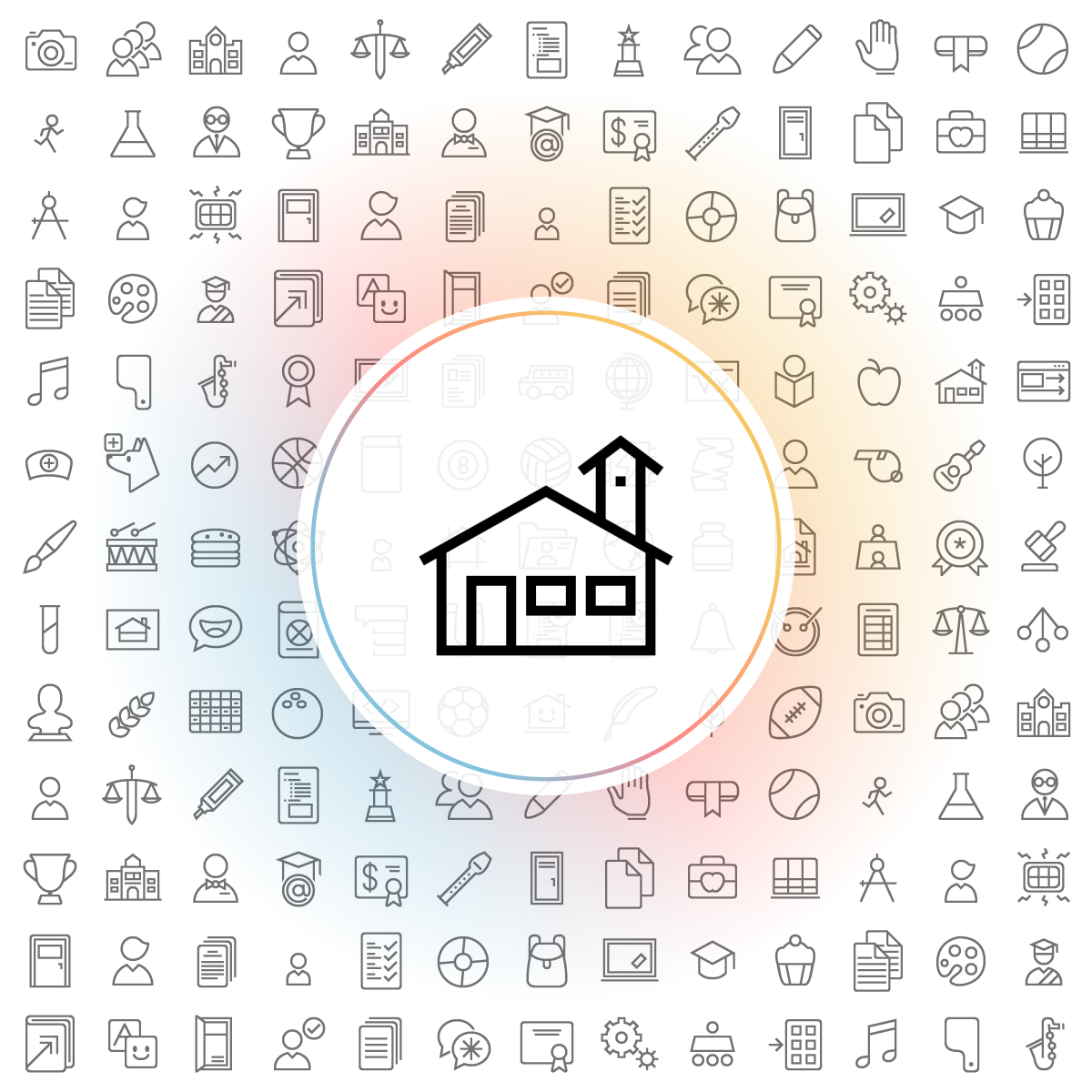 Parochial school Icons - Iconshock