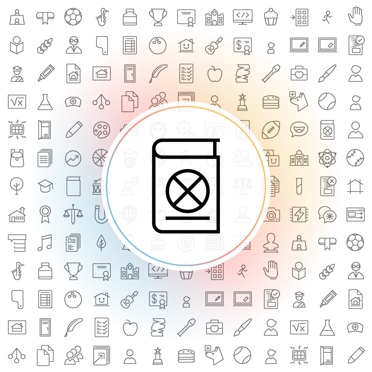 Subject Icons - Iconshock