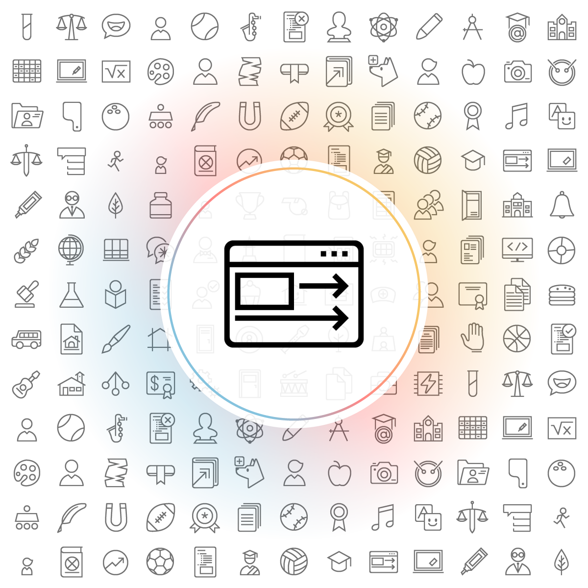 Learner Icons - Iconshock