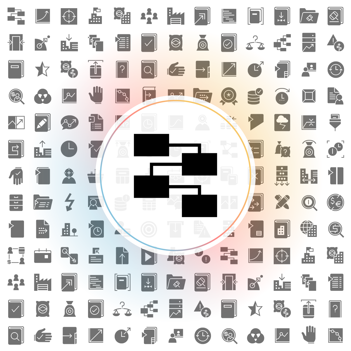 Flow Icon - Iconshock