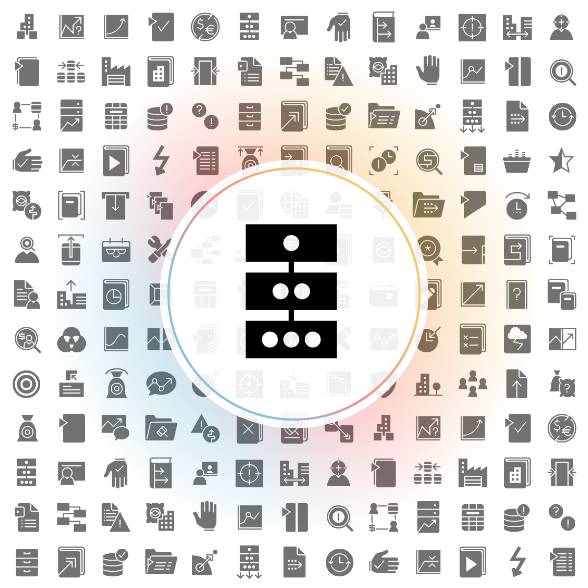 Phases Icon - Iconshock