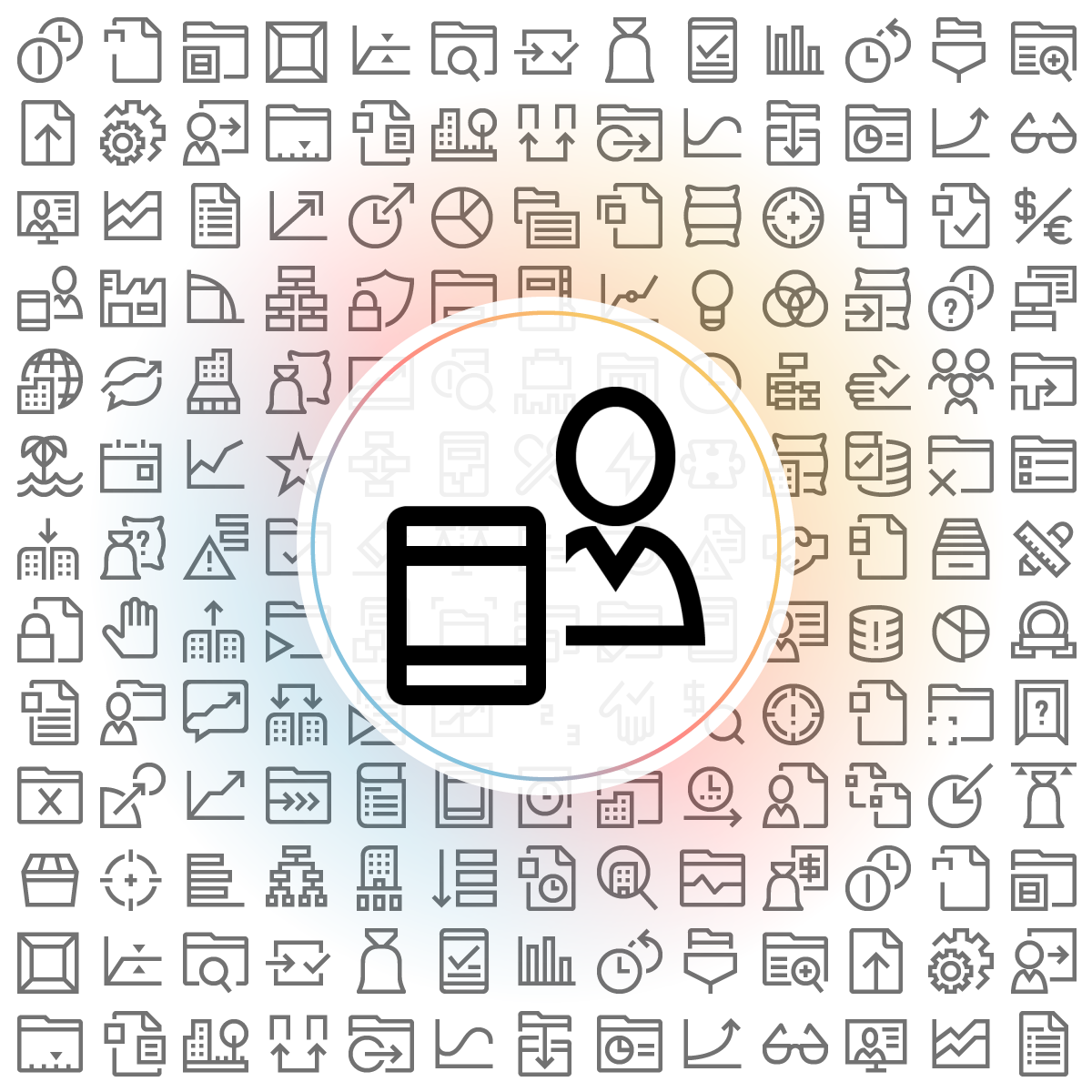 Customer Icon - Iconshock
