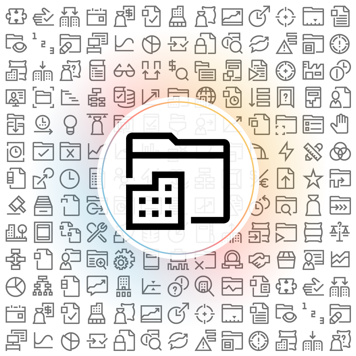 Project center Icon - Iconshock