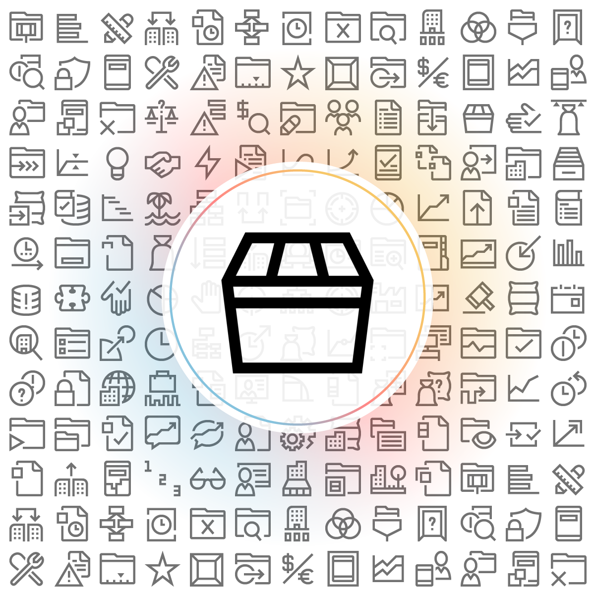 Provisions Icon - Iconshock