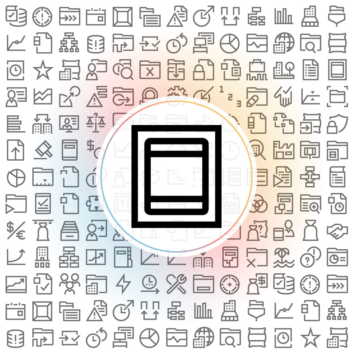 Sampling Icon - Iconshock