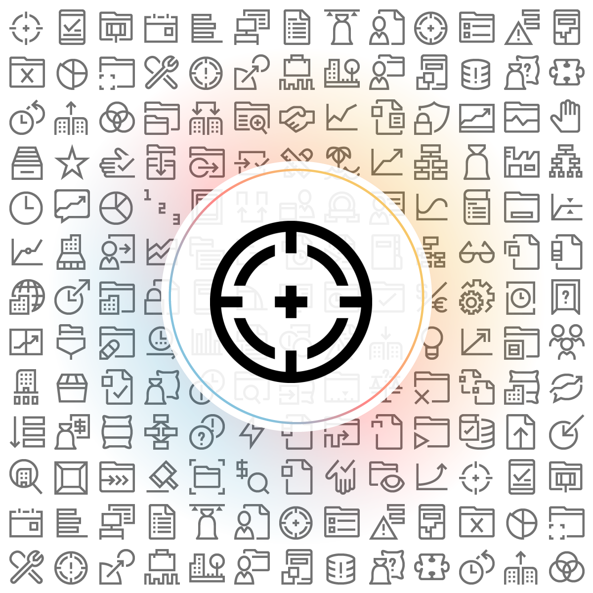 Scope Icon - Iconshock