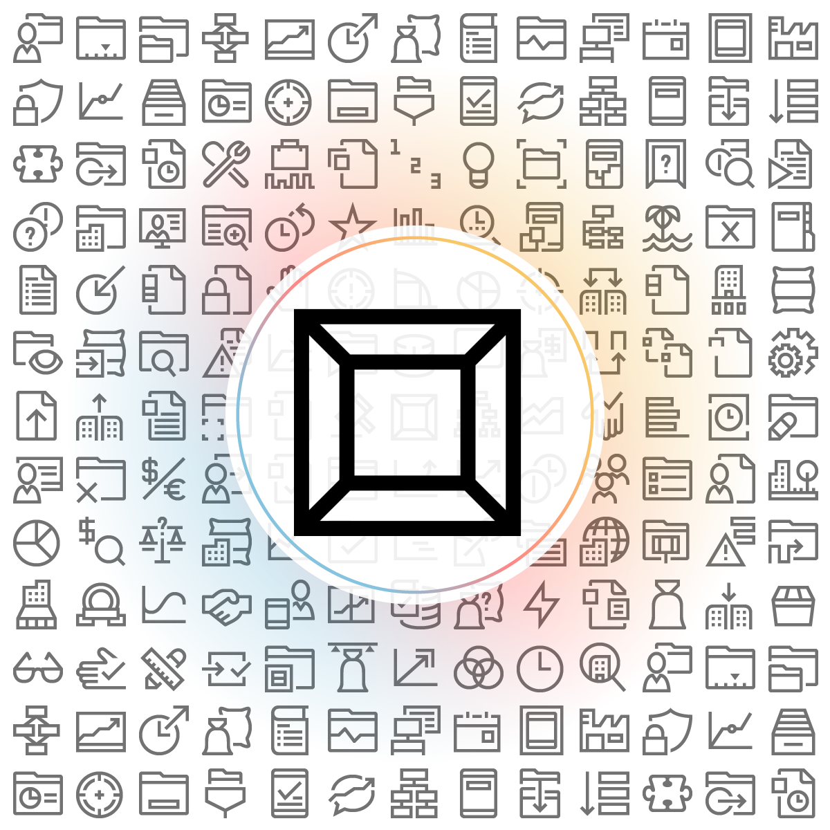 Spaces Icon - Iconshock