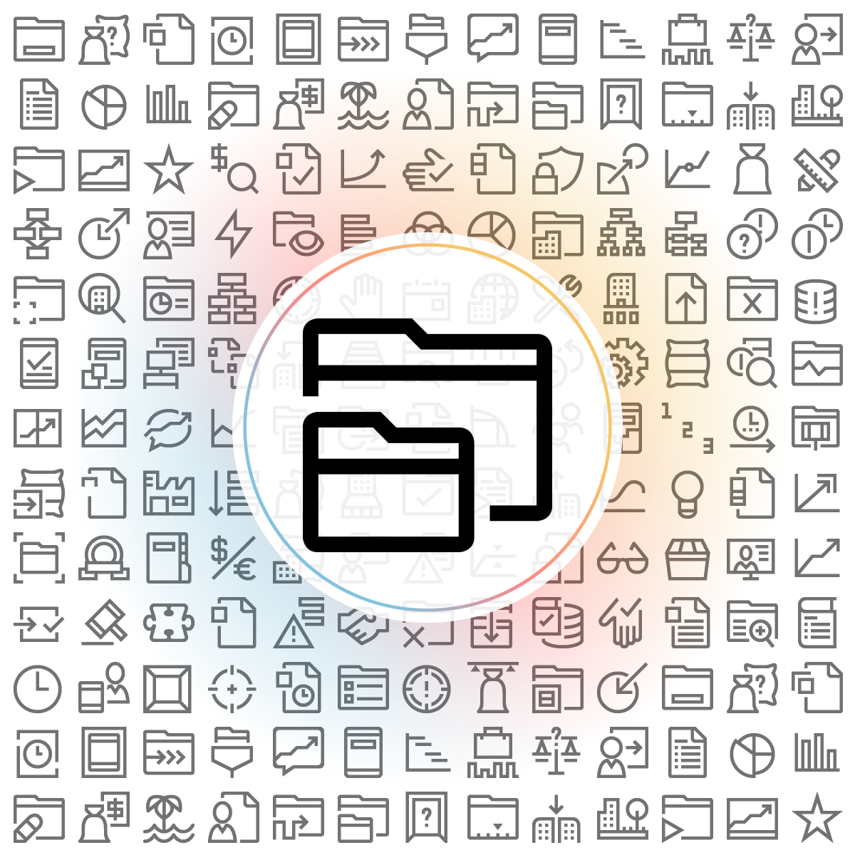 Subproject Icon - Iconshock