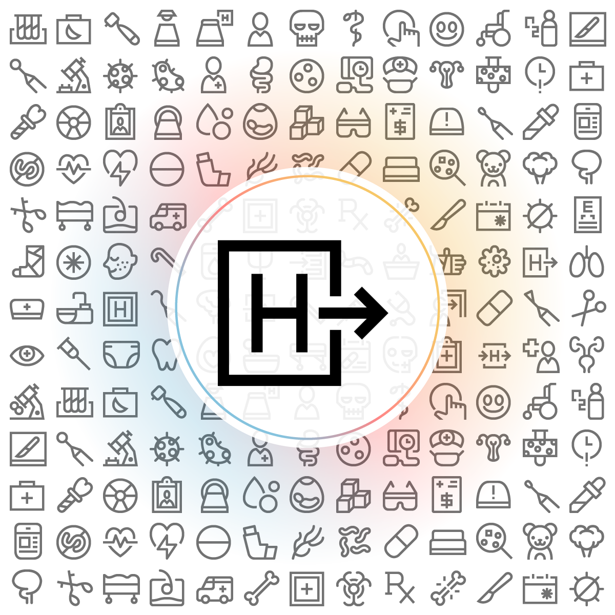 Discharge Icon - Iconshock