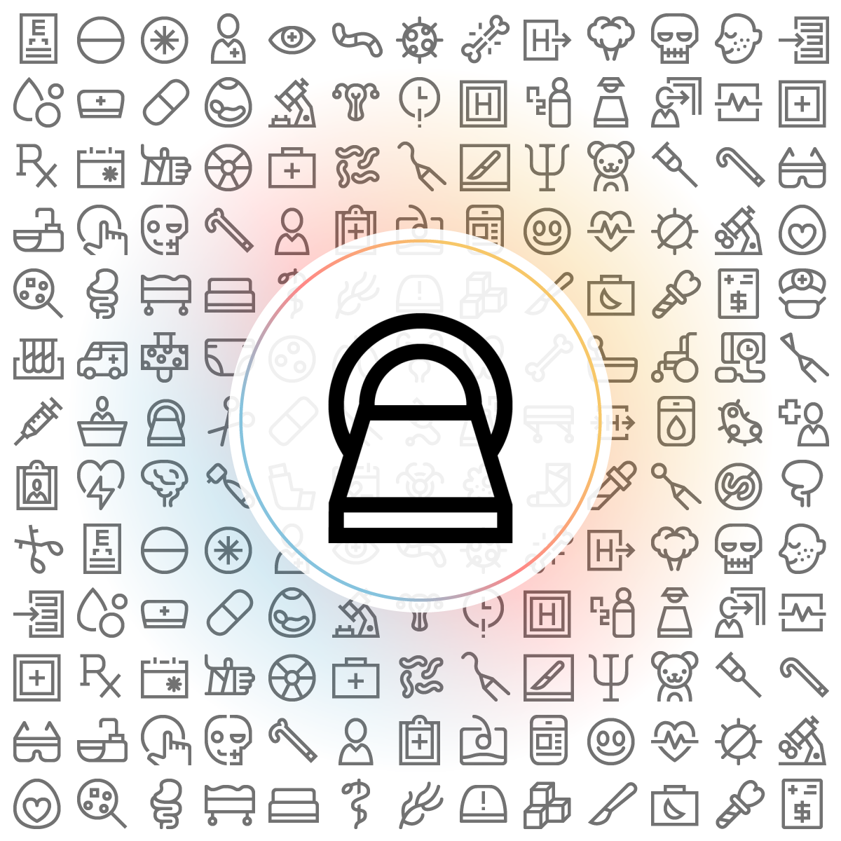 Medial imaging Icon - Iconshock