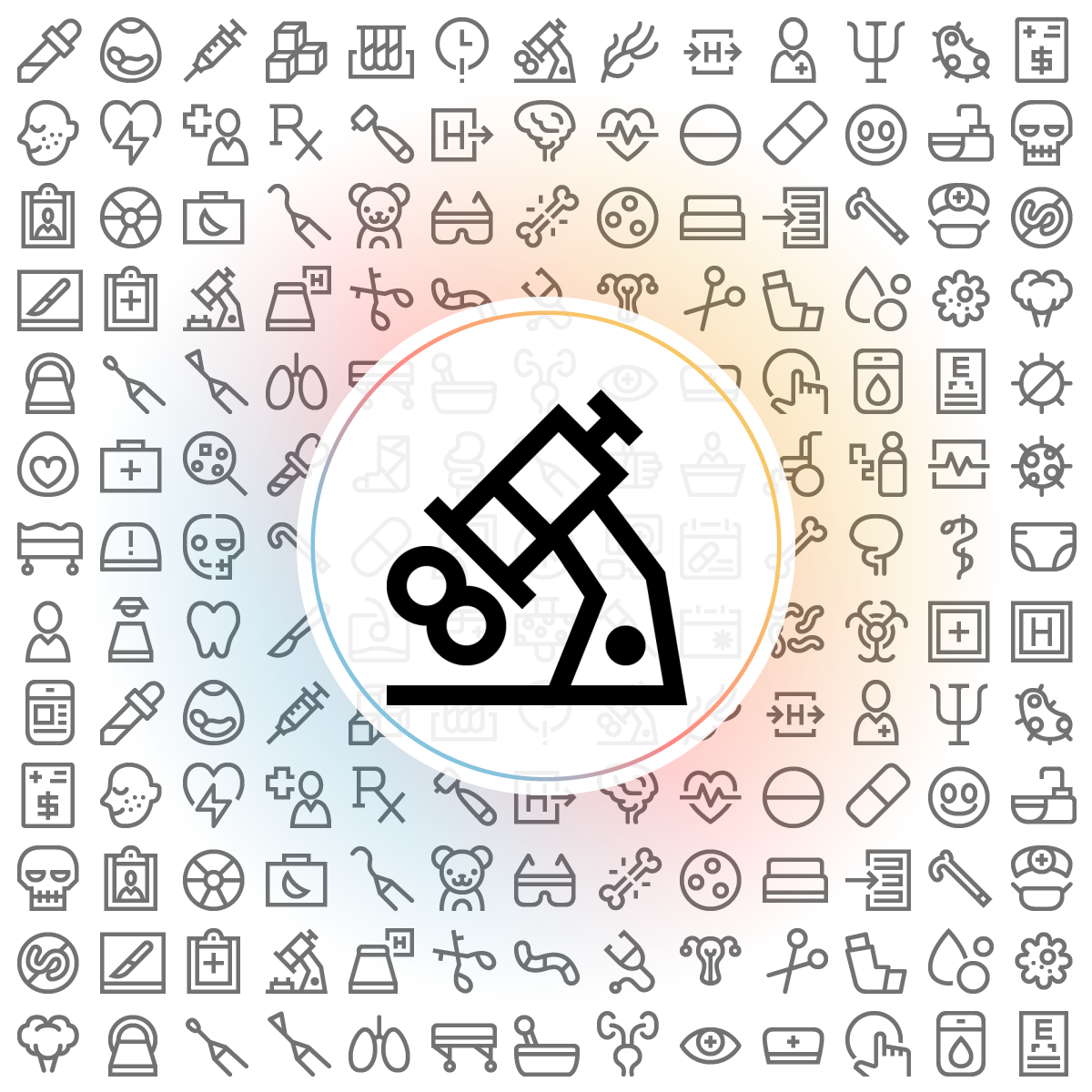 Pathology Icon - Iconshock